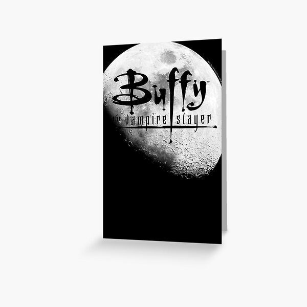 "Buffy the Vampire Slayer Buffy Logo" Greeting Card for Sale by ...