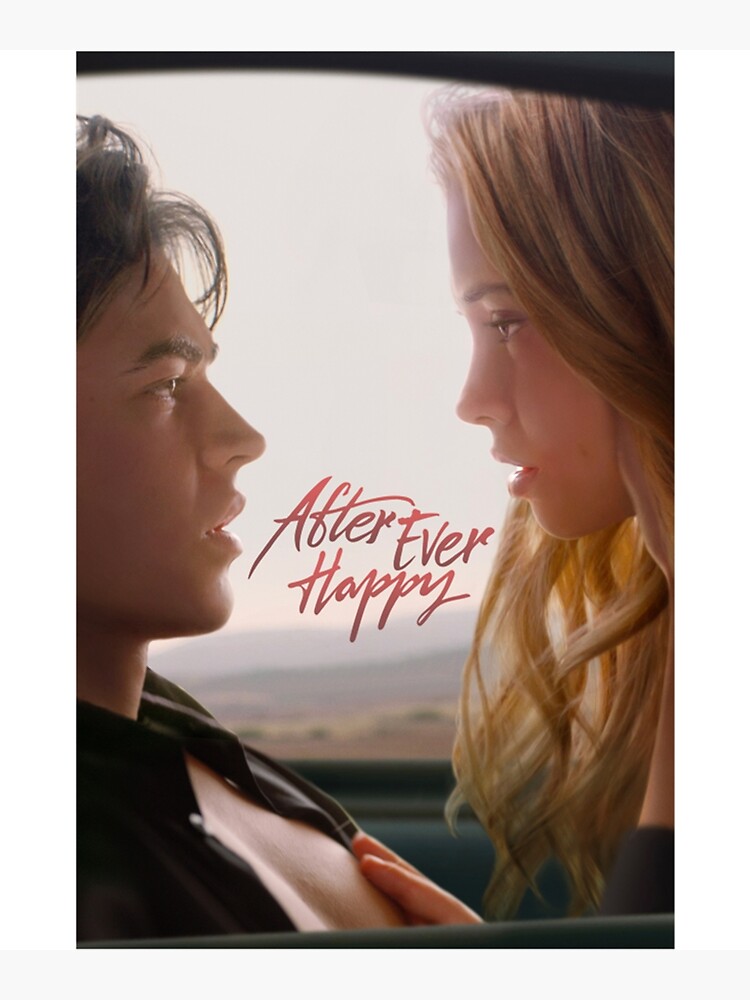 "After Ever Happy - After We Fell " Poster for Sale by BonnieCalliop ...