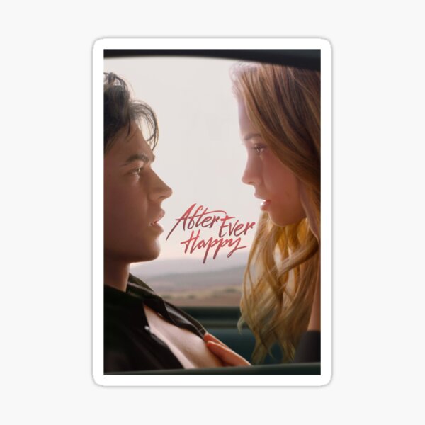 "After Ever Happy - After We Fell " Sticker for Sale by BonnieCalliop ...