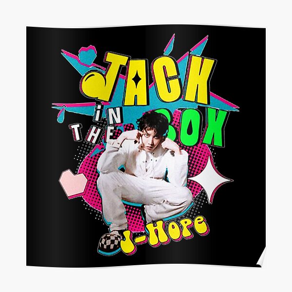 "J HOPE" Poster for Sale by joycome86 | Redbubble