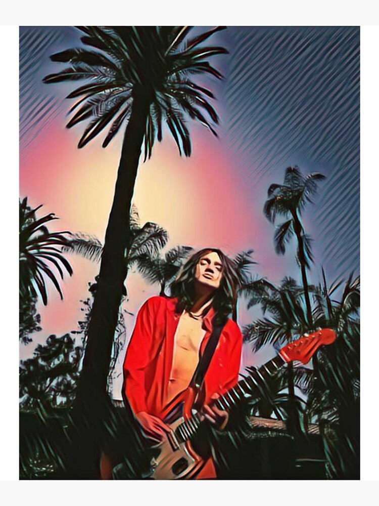 "John Frusciante - Californication Era - RHCP " Poster for Sale by JocelJordanArt | Redbubble