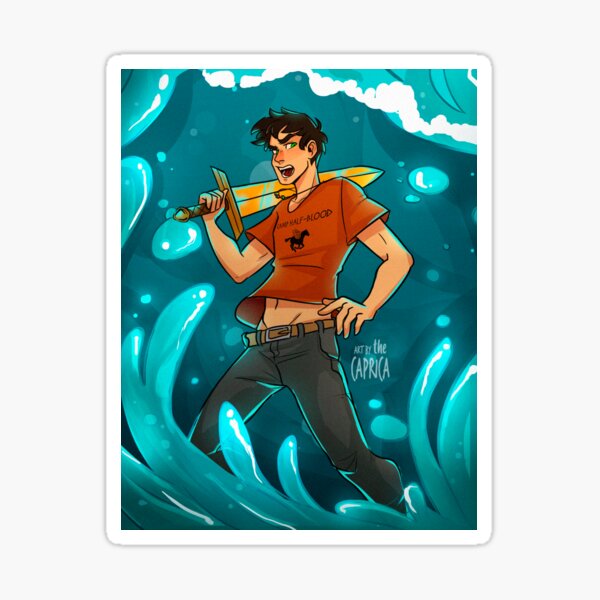 "Percy" Sticker for Sale by thecapricaprint | Redbubble