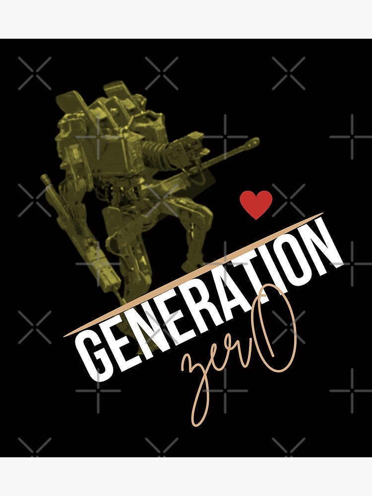 "Generation Zero Game" Poster for Sale by RoyalDesigning | Redbubble