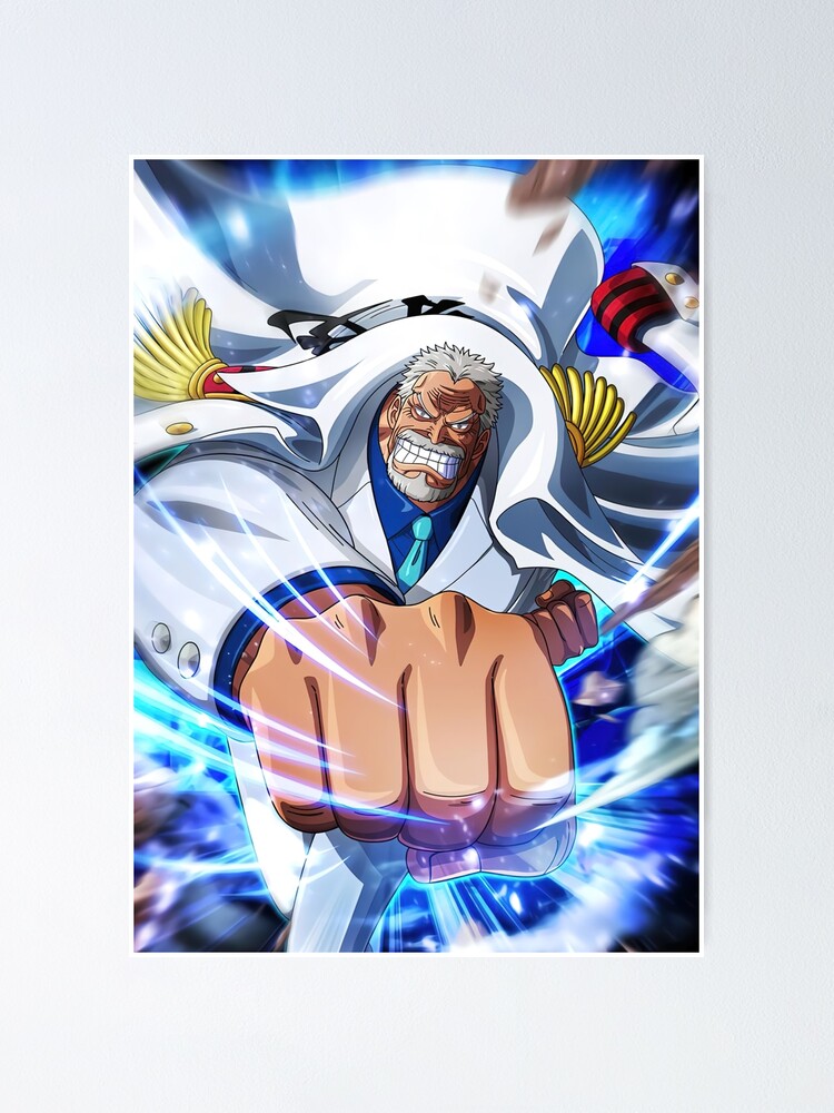 "Garp the first one piece" Poster for Sale by DanielDutkosky | Redbubble