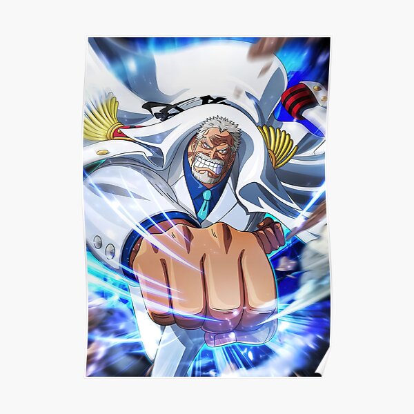 "Garp the first one piece" Poster for Sale by DanielDutkosky | Redbubble