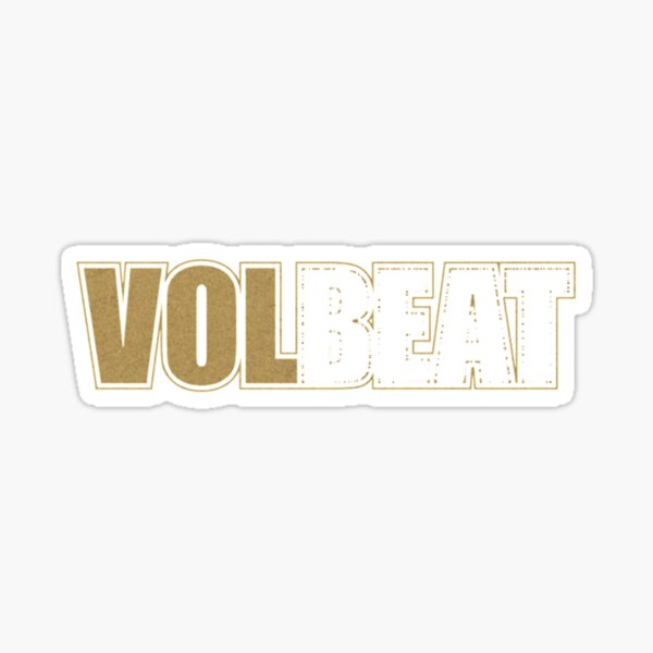 "volbeat " Sticker for Sale by KaAnsDesigns99 | Redbubble