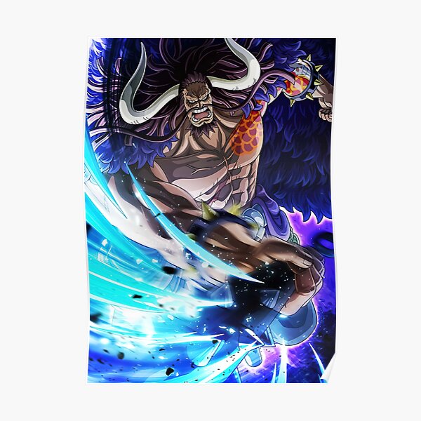 "Kaido one piece" Poster for Sale by JaredWiseman | Redbubble