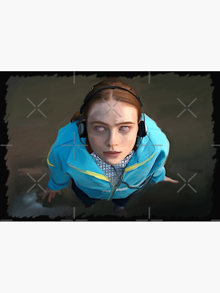 "Max Mayfield Floating Watercolor" Poster for Sale by DarlingMegski ...