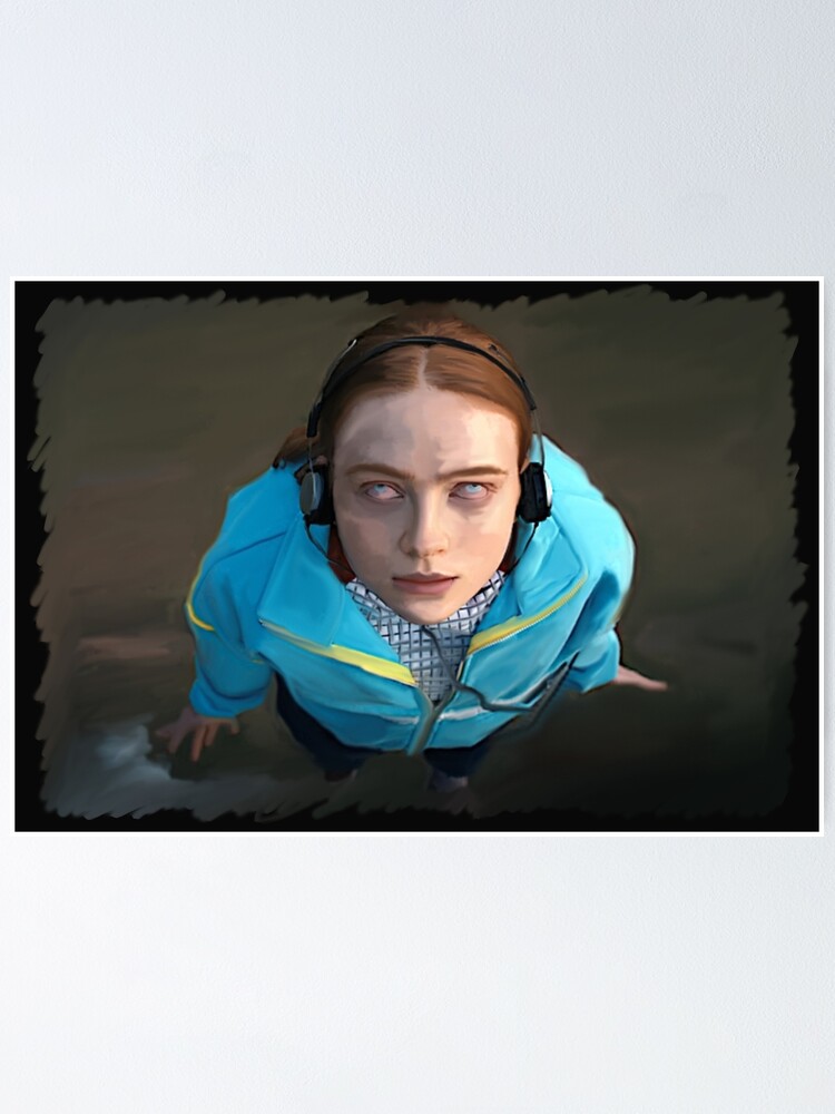 "Max Mayfield Floating Watercolor" Poster for Sale by DarlingMegski ...