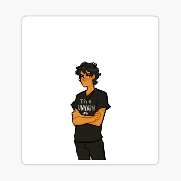 "nico" Sticker for Sale by thecapricaprint | Redbubble