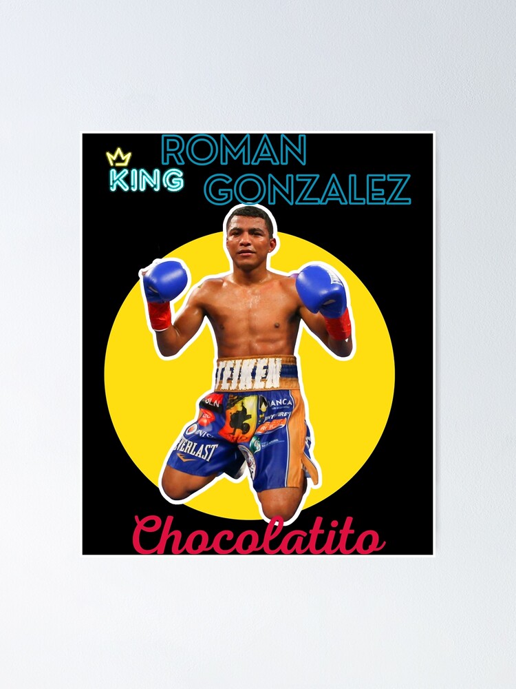 "Mens Womens Chocolatito Roman Gonzalez Chocolatito Poster Funny Fans ...
