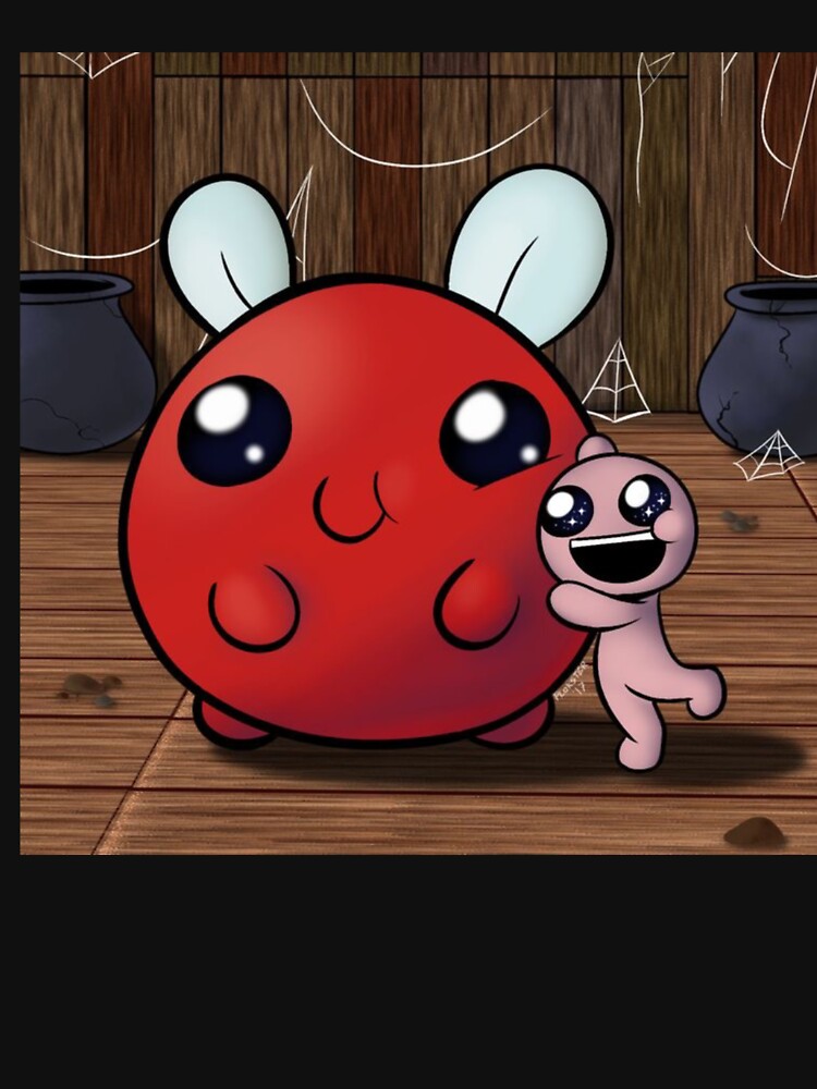"Copy of Binding Of Issac" T-shirt for Sale by Maxybubble | Redbubble ...