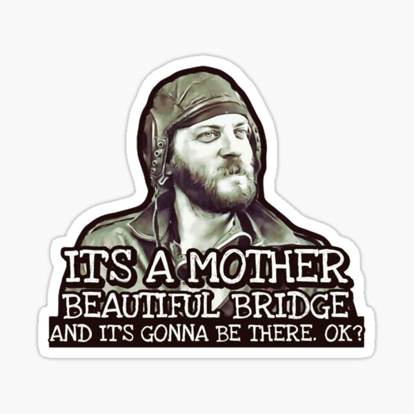 "Kelly’s Heroes Sergeant oddball " Sticker for Sale by souserlica ...