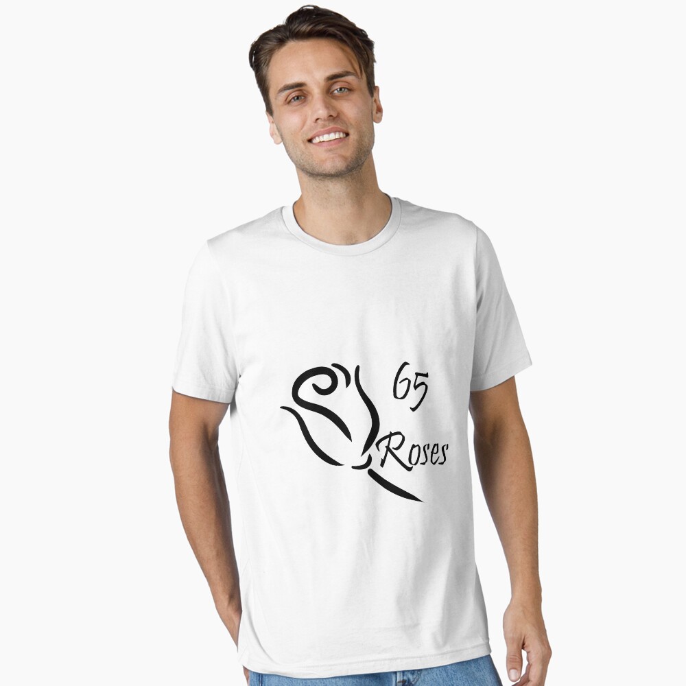 "Cystic Fibrosis - 65 Roses" Sticker for Sale by Sochijelly | Redbubble