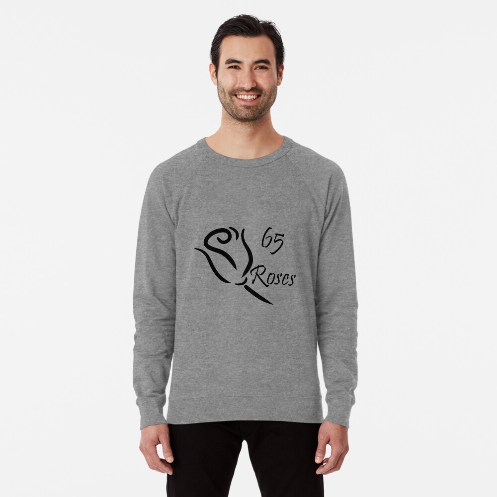 "Cystic Fibrosis - 65 Roses" Sticker for Sale by Sochijelly | Redbubble