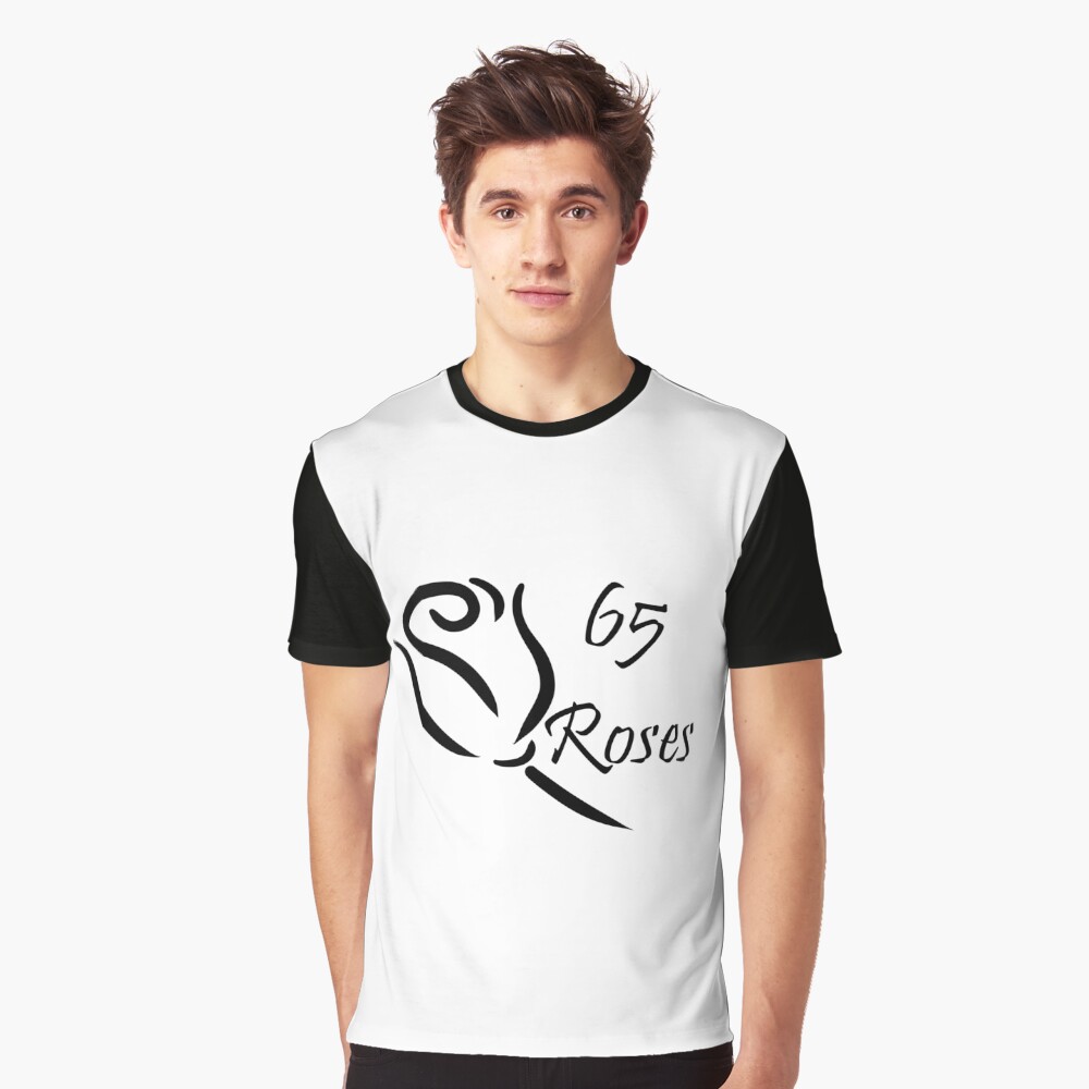 "Cystic Fibrosis - 65 Roses" Sticker for Sale by Sochijelly | Redbubble