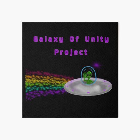 "Galaxy Of Unity Icon" Art Board Print for Sale by Galaxy-Of-Unity ...