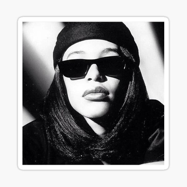 "Aaliyah For Fans" Sticker for Sale by senecafriels | Redbubble
