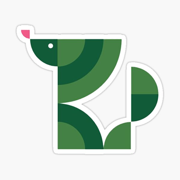 "Quadrant Cobra" Sticker for Sale by EleanorGill | Redbubble