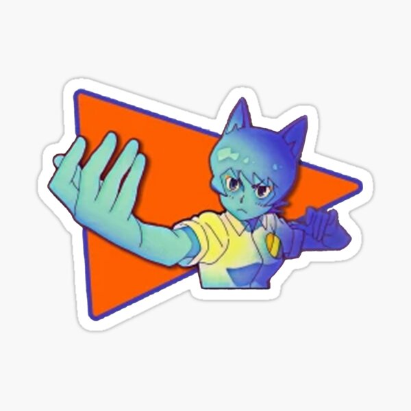 "Anime nicole classic" Sticker for Sale by Nguyen823 | Redbubble