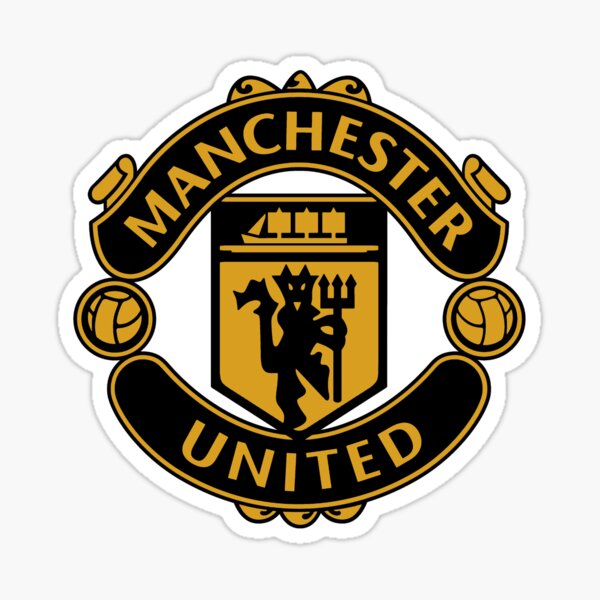 "UNITED-LOGO" Sticker for Sale by DortaGaylord421 | Redbubble