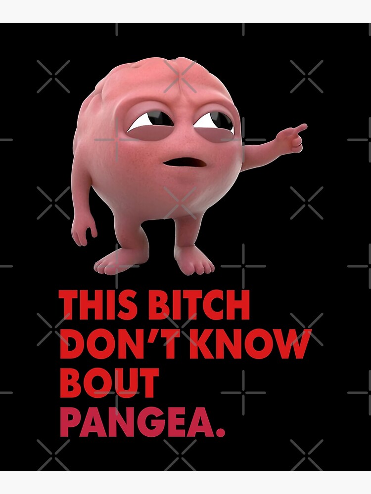 "Brain - Pangea - lil dicky merch." Poster for Sale by rihnginkelm ...