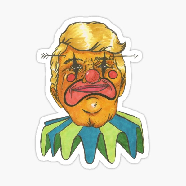 Cheeto Trump Stickers | Redbubble