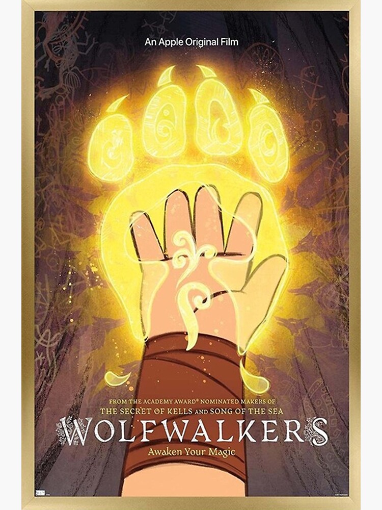 "wolfwalkers " Poster for Sale by noreenswansoon | Redbubble