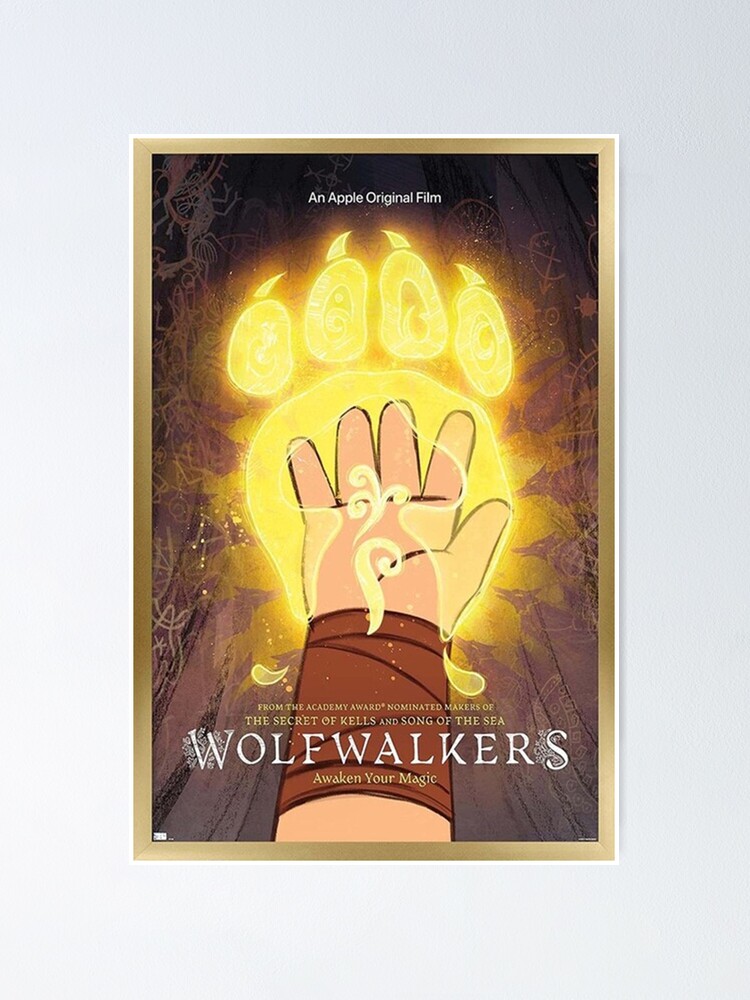 "wolfwalkers " Poster for Sale by noreenswansoon | Redbubble