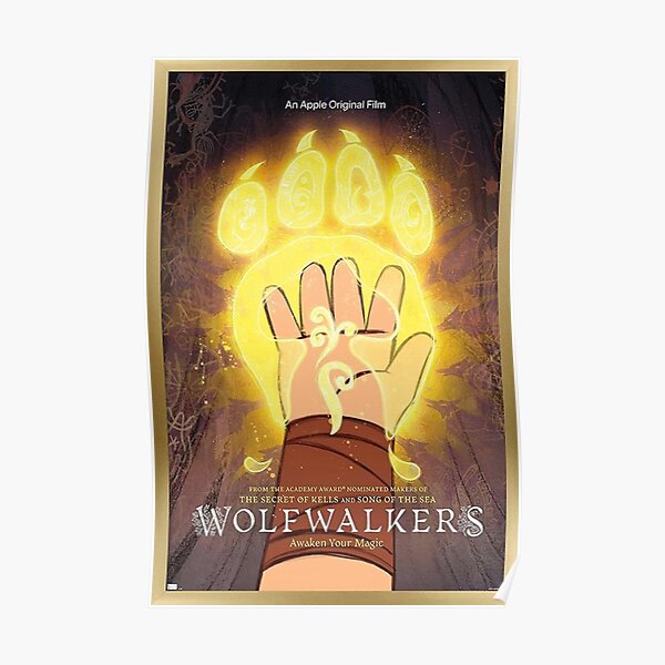 "wolfwalkers " Poster for Sale by noreenswansoon | Redbubble