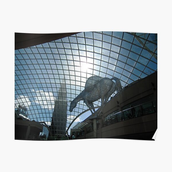 "Trinity Shopping Centre, Leeds" Poster by acespace | Redbubble