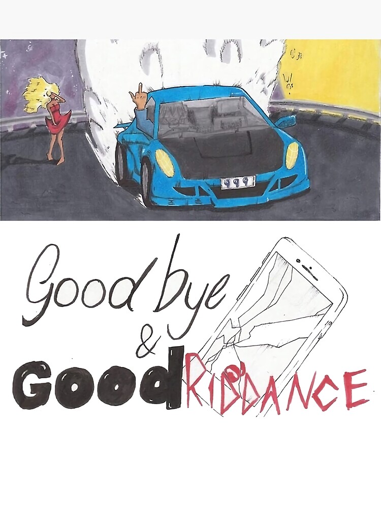 ";Goodbye & Good Riddance poster" Poster for Sale by robertkreed ...