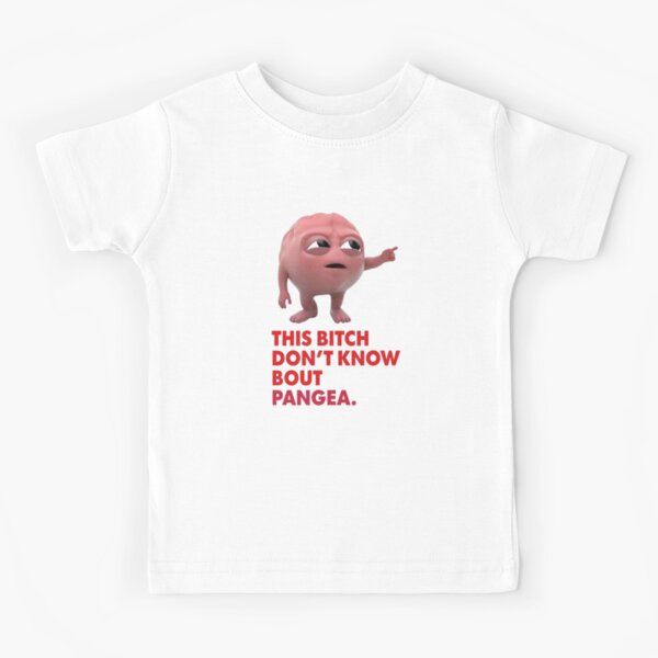 "Brain - Pangea - lil dicky merch." Kids T-Shirt by rihnginkelm | Redbubble