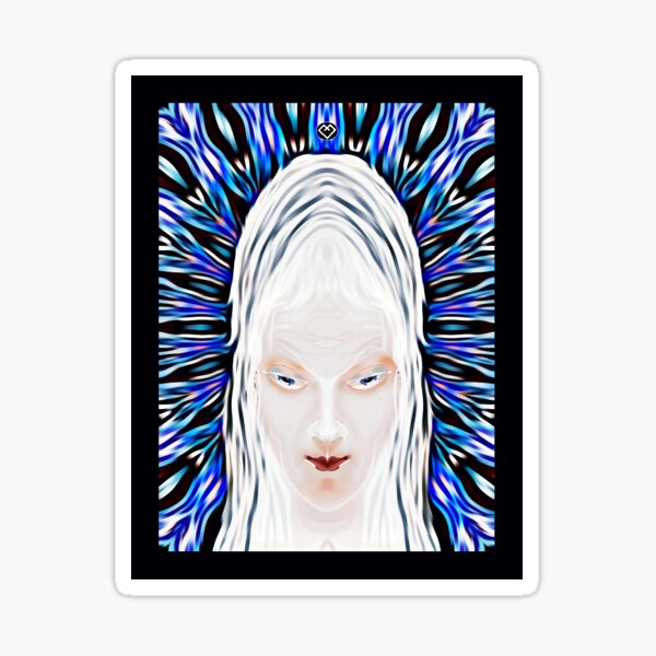 "THE PLANETS / LILITH" Sticker for Sale by ARKIESCULTOR | Redbubble