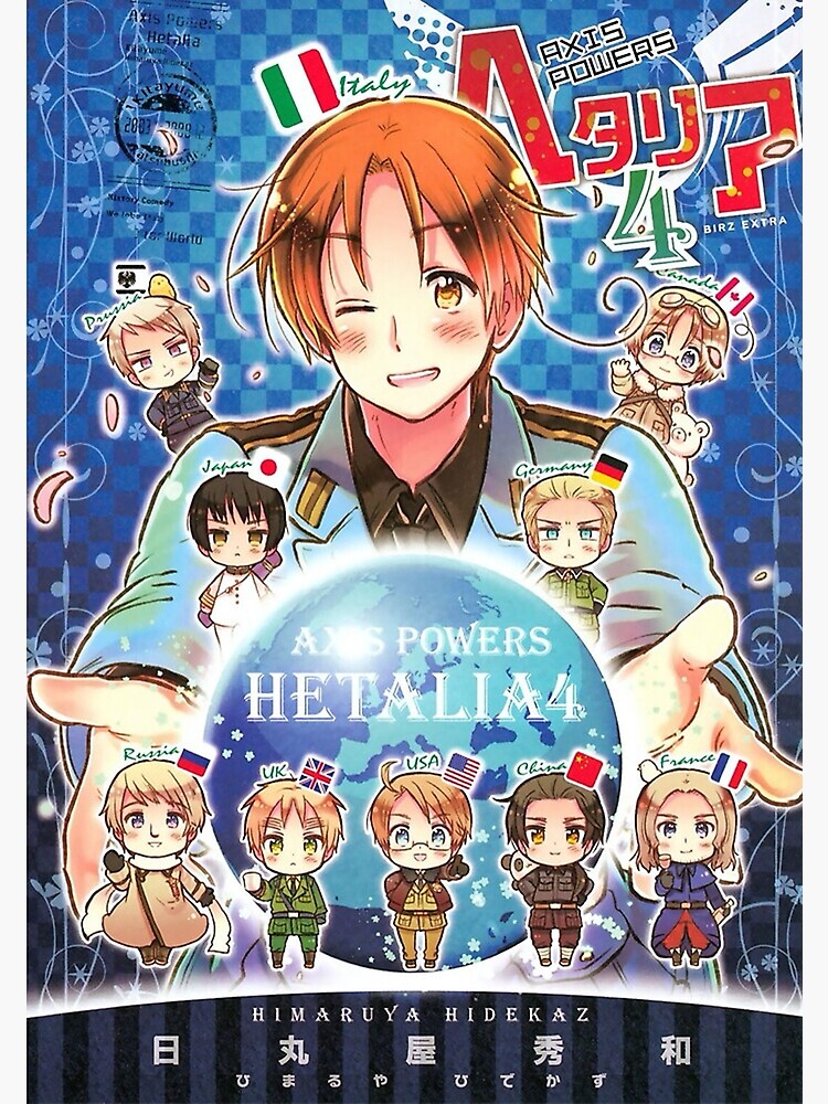 "Hetalia Poster" Poster for Sale by duplessisjo | Redbubble