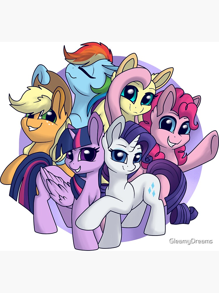 Mlp Mane Six