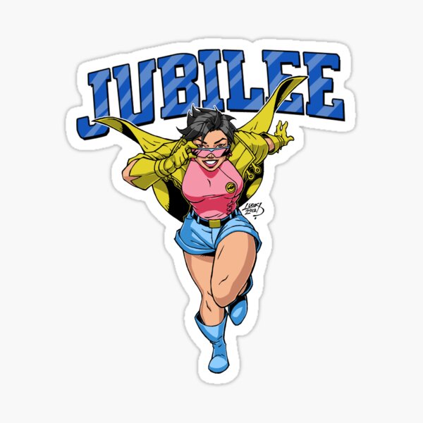 "jubs logo" Sticker for Sale by weaponx5203 | Redbubble