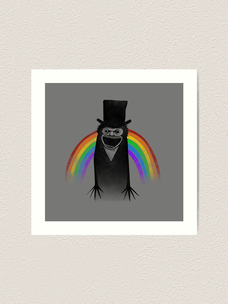 "Babadook Pride" Art Print by Richardjcarter | Redbubble