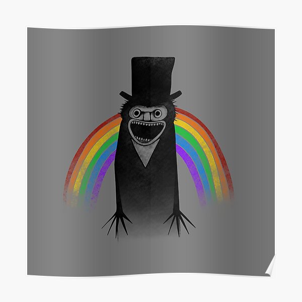 "Babadook Pride" Poster by Richardjcarter | Redbubble