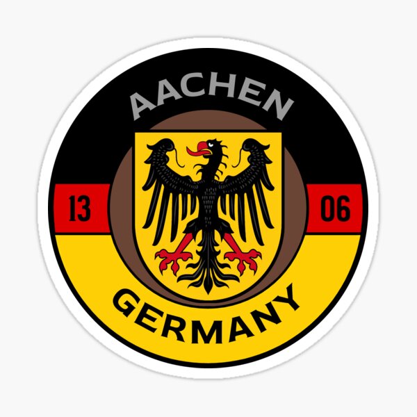"Aachen | Aachen, Germany | German locations" Sticker for Sale by ...