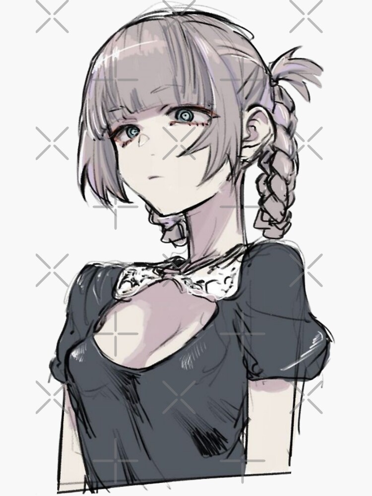 "Nazuna Nanakusa" Sticker for Sale by darkerart | Redbubble