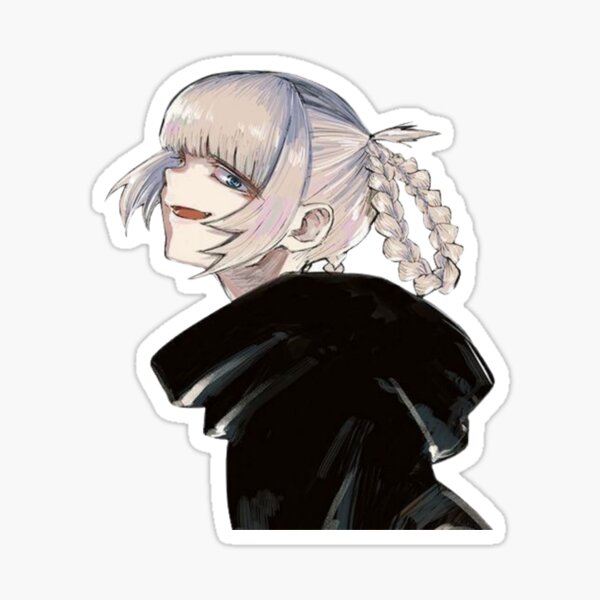 "Nazuna Nanakusa" Sticker for Sale by darkerart | Redbubble
