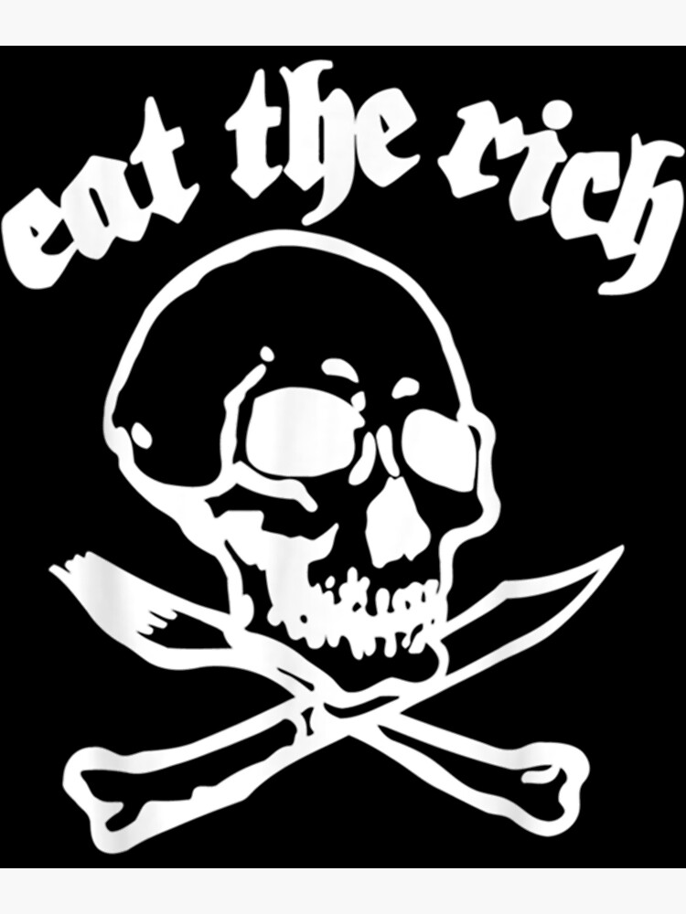 "Eat Rich Food Rock " Poster for Sale by Warrennes | Redbubble