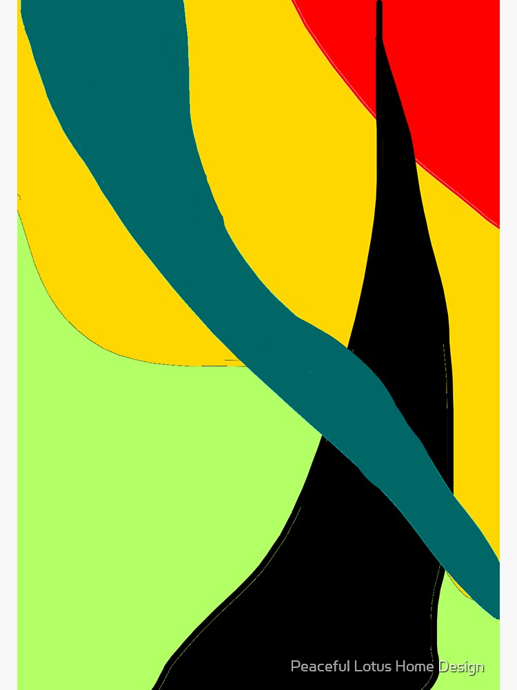 "Abstract" Sticker for Sale by Gizi-Zuckermann | Redbubble