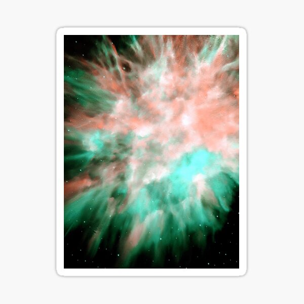 "Spontaneous Combustion of a Rose " Sticker for Sale by arfff | Redbubble