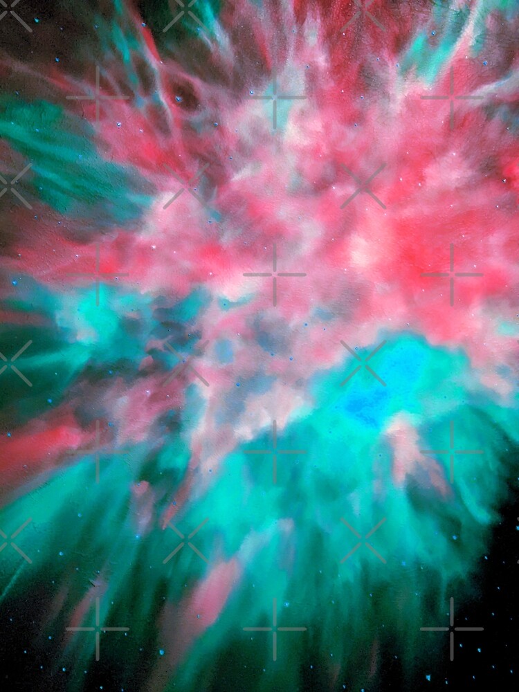 "Spontaneous Combustion of a Rose - Bright" Poster for Sale by arfff ...