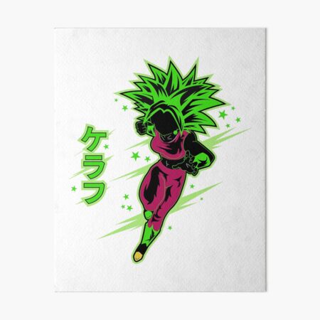 "green hair character kefla" Art Board Print for Sale by jessyschiller ...