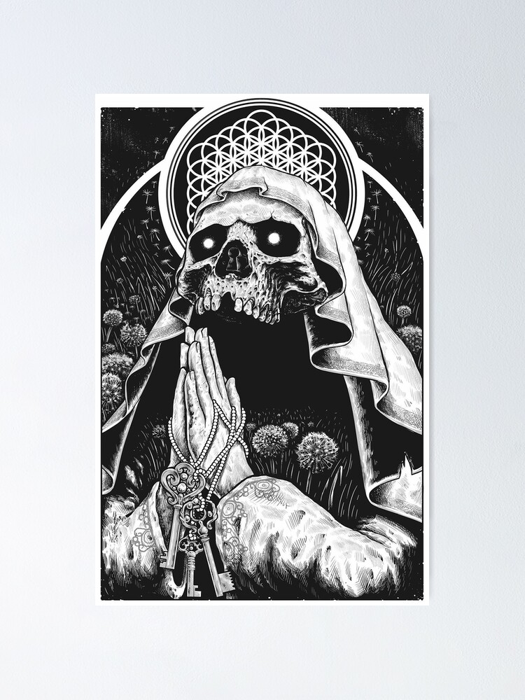 "Sempiternal Evil" Poster for Sale by HibbaMathews | Redbubble