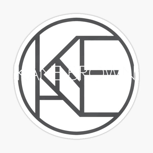 "kane brown " Sticker for Sale by BertolaHome | Redbubble