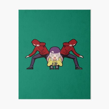 "MC miyuki and Fujiwara chika rapping kaguya sama Season " Art Board ...